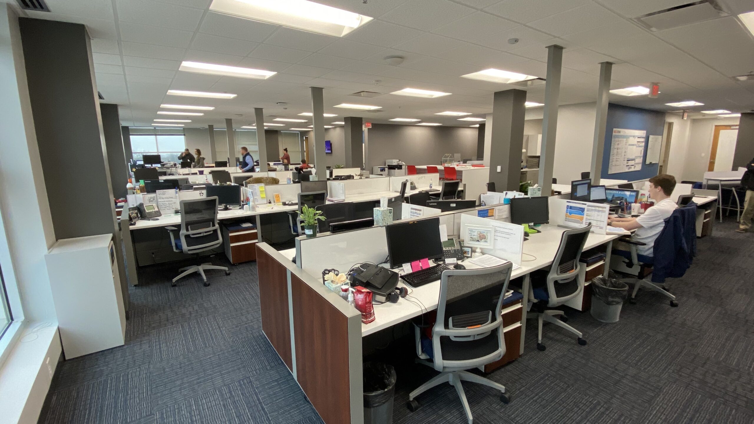 Aerotek Recruiting & Staffing - Office Upfits & Interiors Project ...